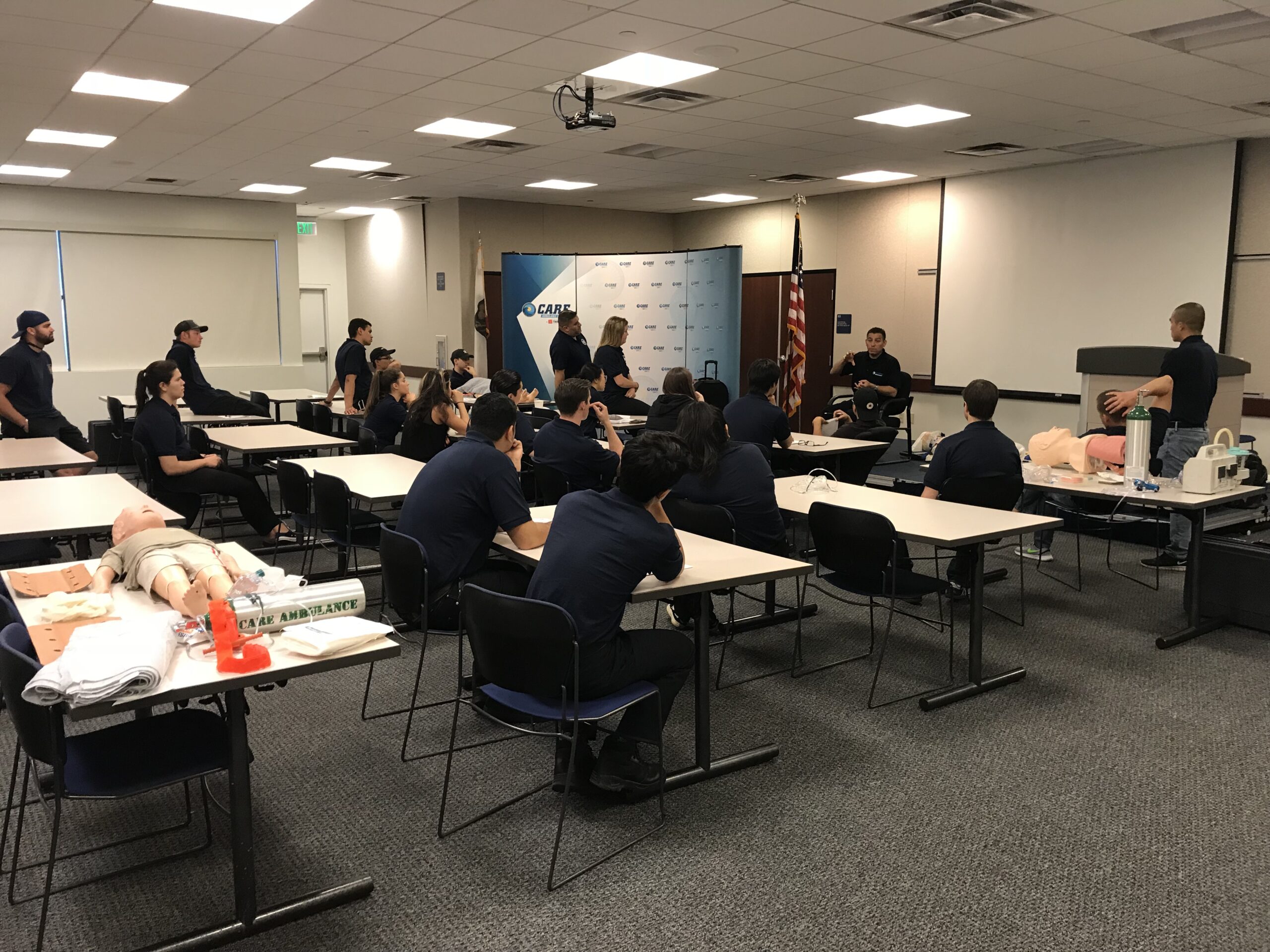 EMT School | Pro-Tech Life Safety Services | EMT Class & Training